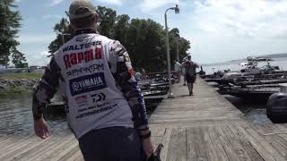 Bassmaster - The lessons of college fishing with Patrick Walters ...